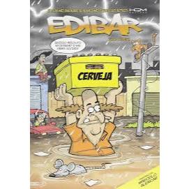 Tirinhas Edibar - Cerveja / Lucio Oliveira | Shopee Brasil