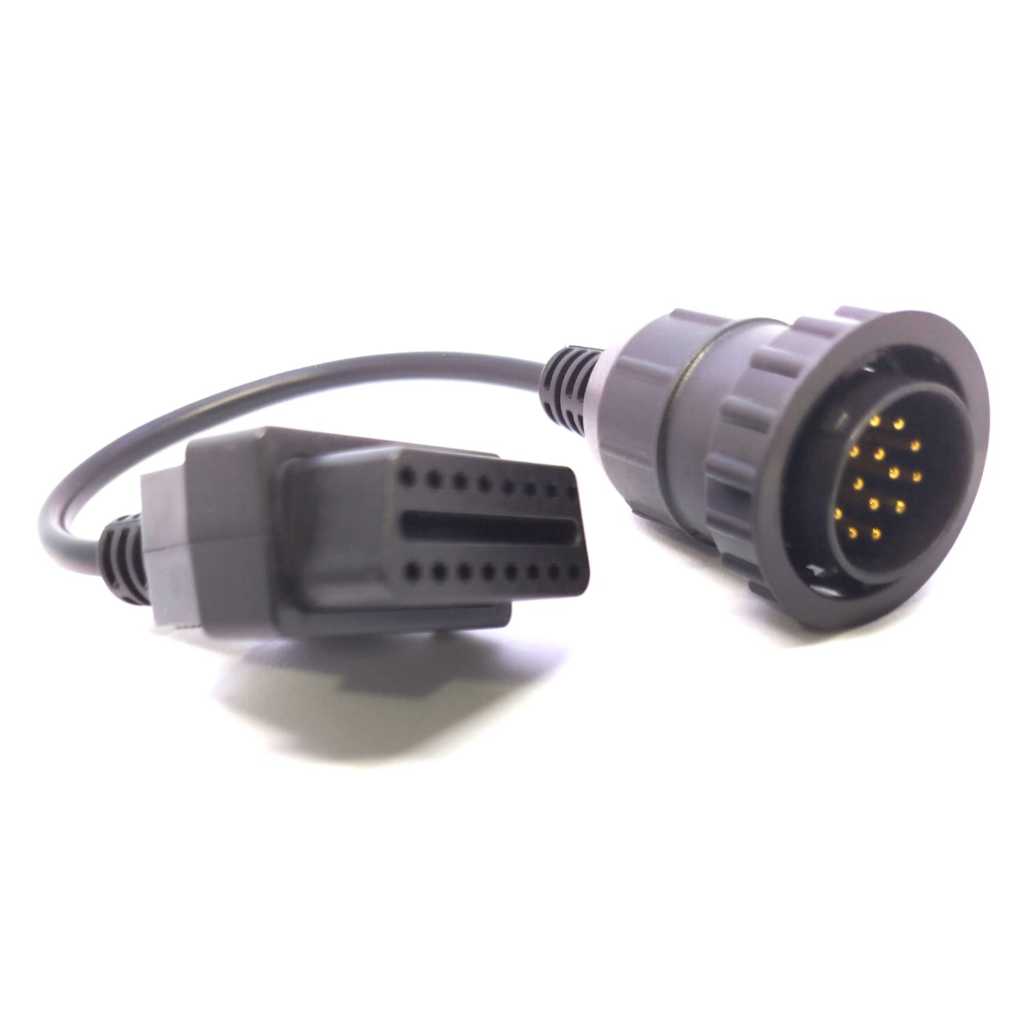 Conector Mercedes Benz 14 Pinos Adaptador Obd2 16p Sprinter | Shopee Brasil