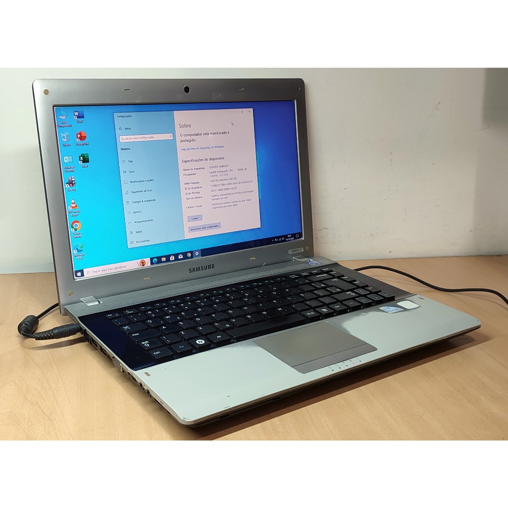 Notebook Samsung RV411 + SSD 120Gb + 3GB Memória + Wifi | Shopee Brasil