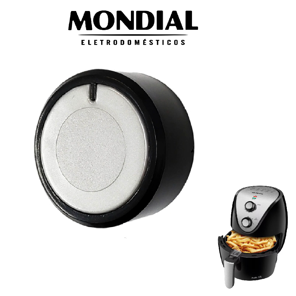 Botão Temperatura/ Timer Air Fryer Mondial Af32 paralelo | Shopee Brasil