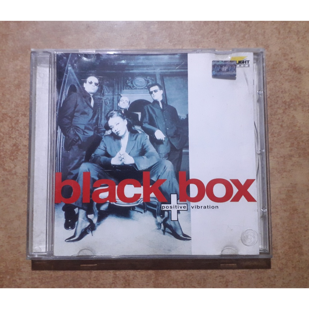 Cd Black Box - Positive Vibration | Shopee Brasil