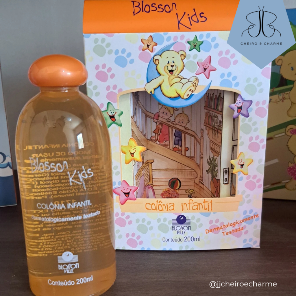 COLONIA INFANTIL BLOSSOM LARANJINHA 200ML | Shopee Brasil
