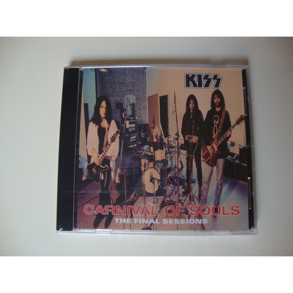 CD - Kiss - Carnival Of Souls: The Final Sessions - Importado, Lacrado | Shopee Brasil