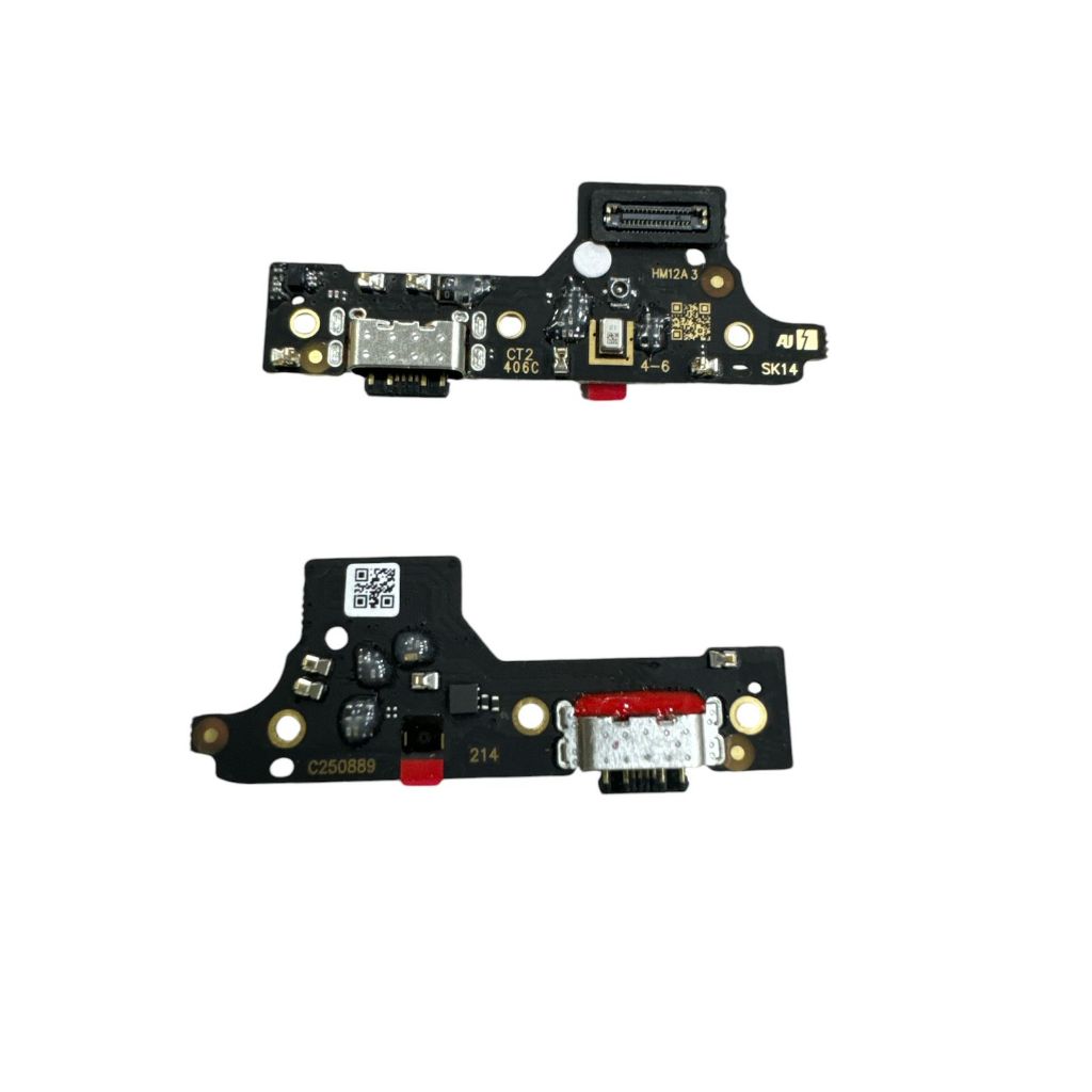 Placa De Carga Com Microfone Redmi 12 4G Aqui_Tem _Tudo | Shopee Brasil