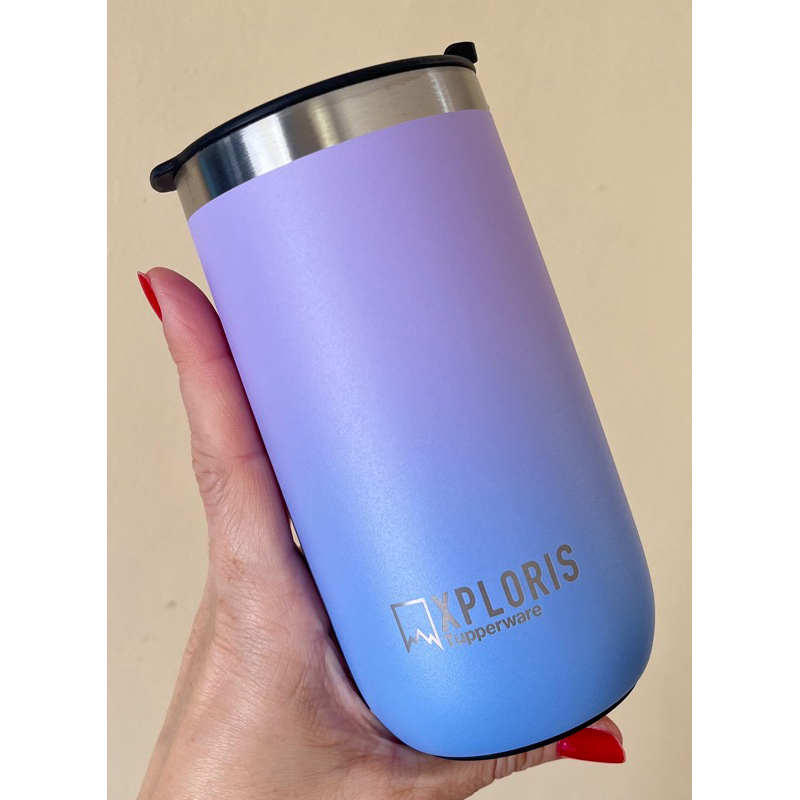 Tupperware Copo Térmico Xploris - 350 ml | Shopee Brasil