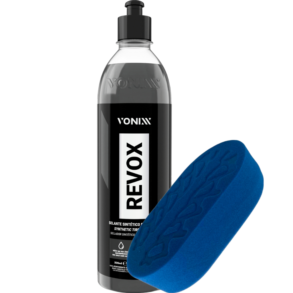 Aplicador Espuma Densa Vonixx Para Cera Plástico Revox 500ml | Shopee ...