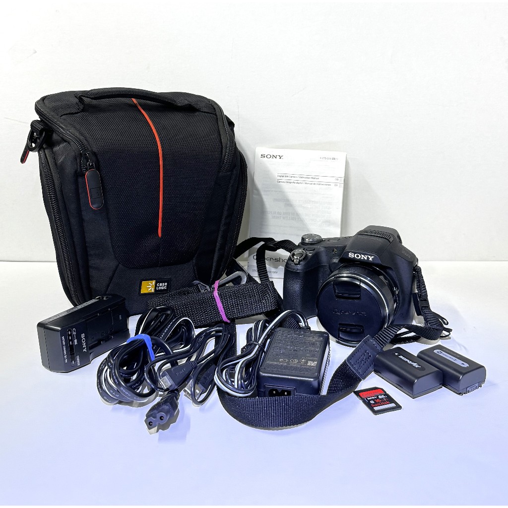 Câmera Sony Cyber-shot Dsc-hx100 - Usada | Shopee Brasil