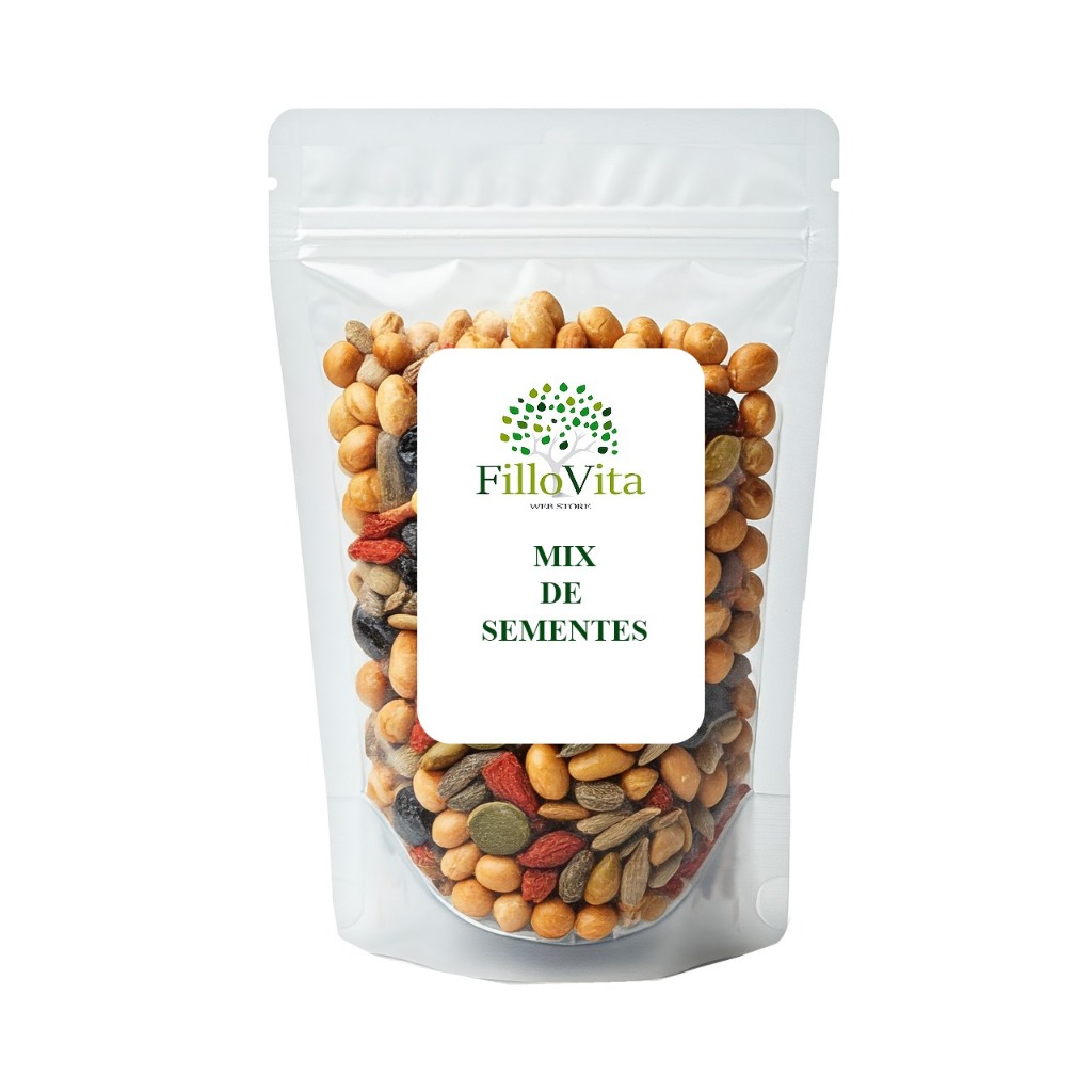Mix de Sementes - Fillovita | Shopee Brasil