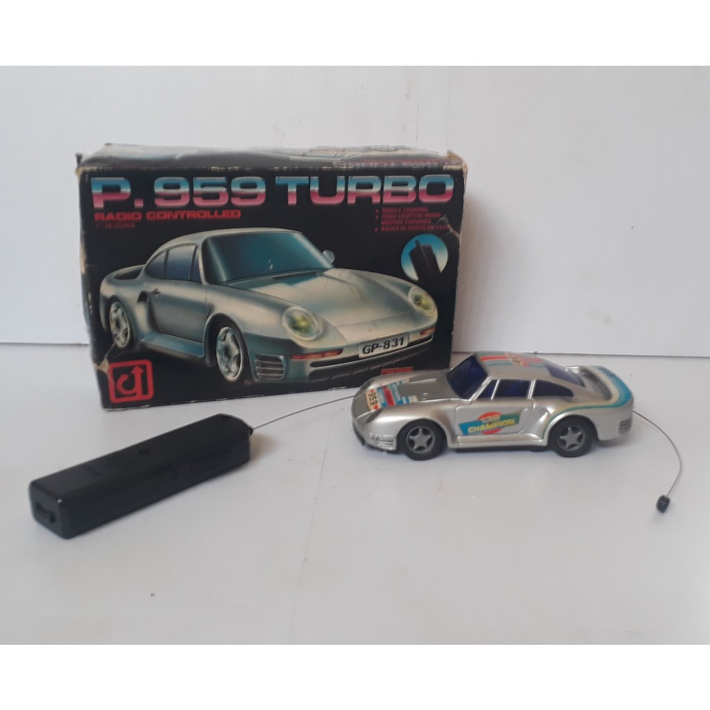 Carro De Controle Porshe P959 Turbo creatoy Ca412 | Shopee Brasil