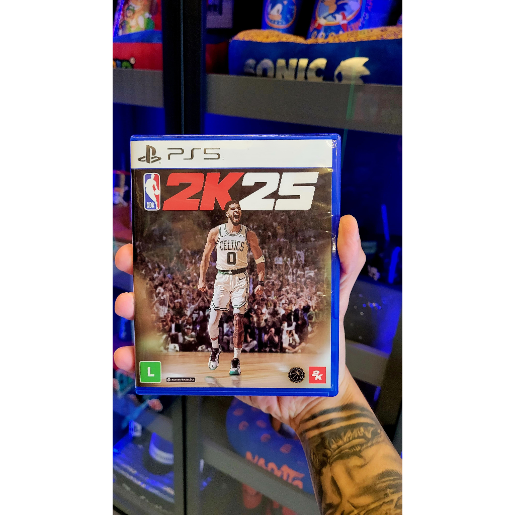 NBA 2K25 Ps5 | Shopee Brasil