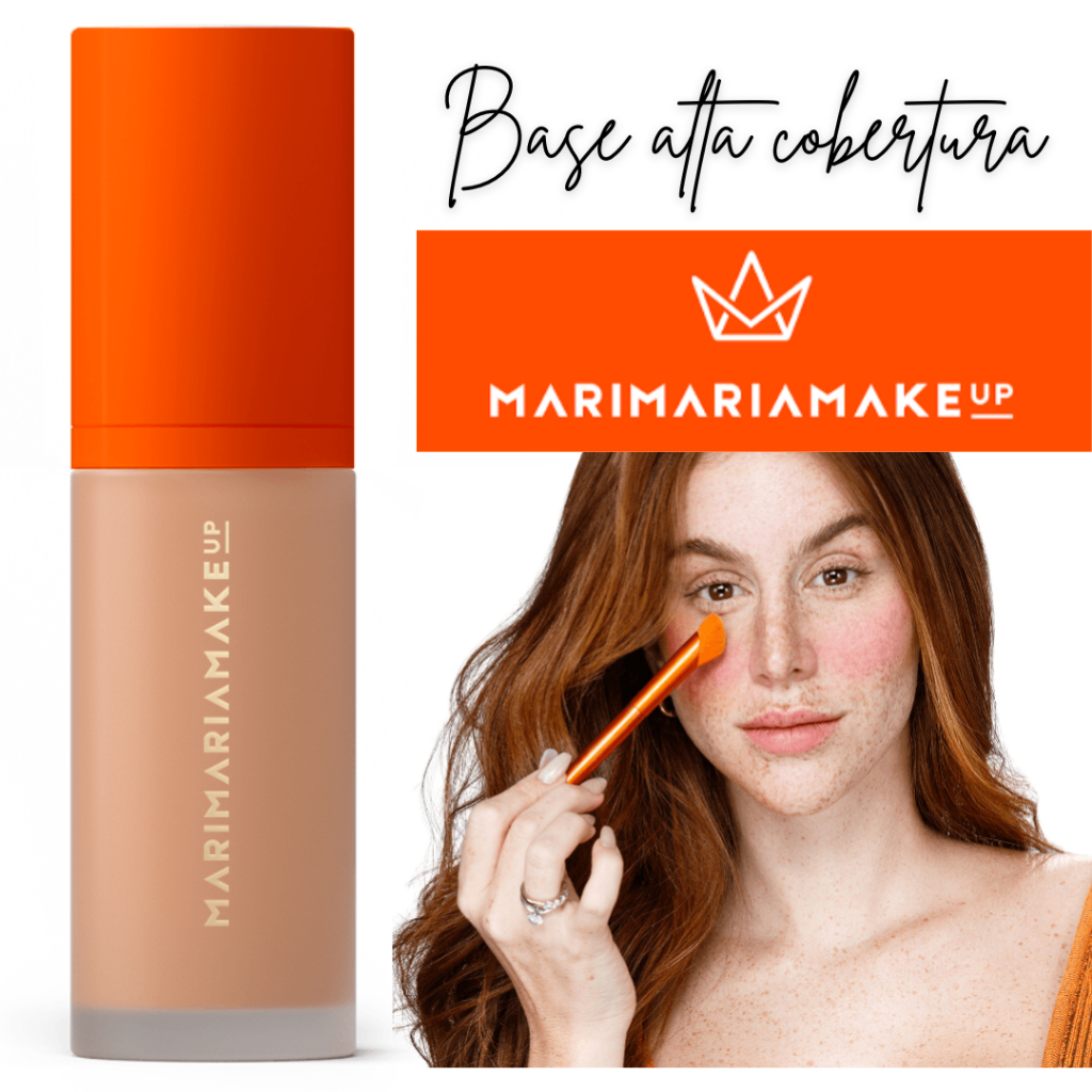 Mari Maria Base Corretivo Velvet Skin Alta Cobertura | Shopee Brasil