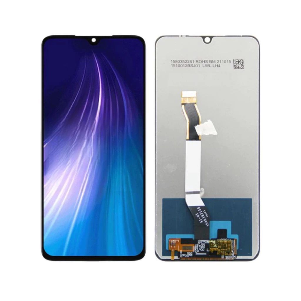 Frontal Tela Display Touch Xiaomi Redmi Note 8 Original | Shopee Brasil
