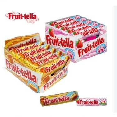 Display Fruit-tella Swirl CONTÉM 15UNIDADES | Shopee Brasil