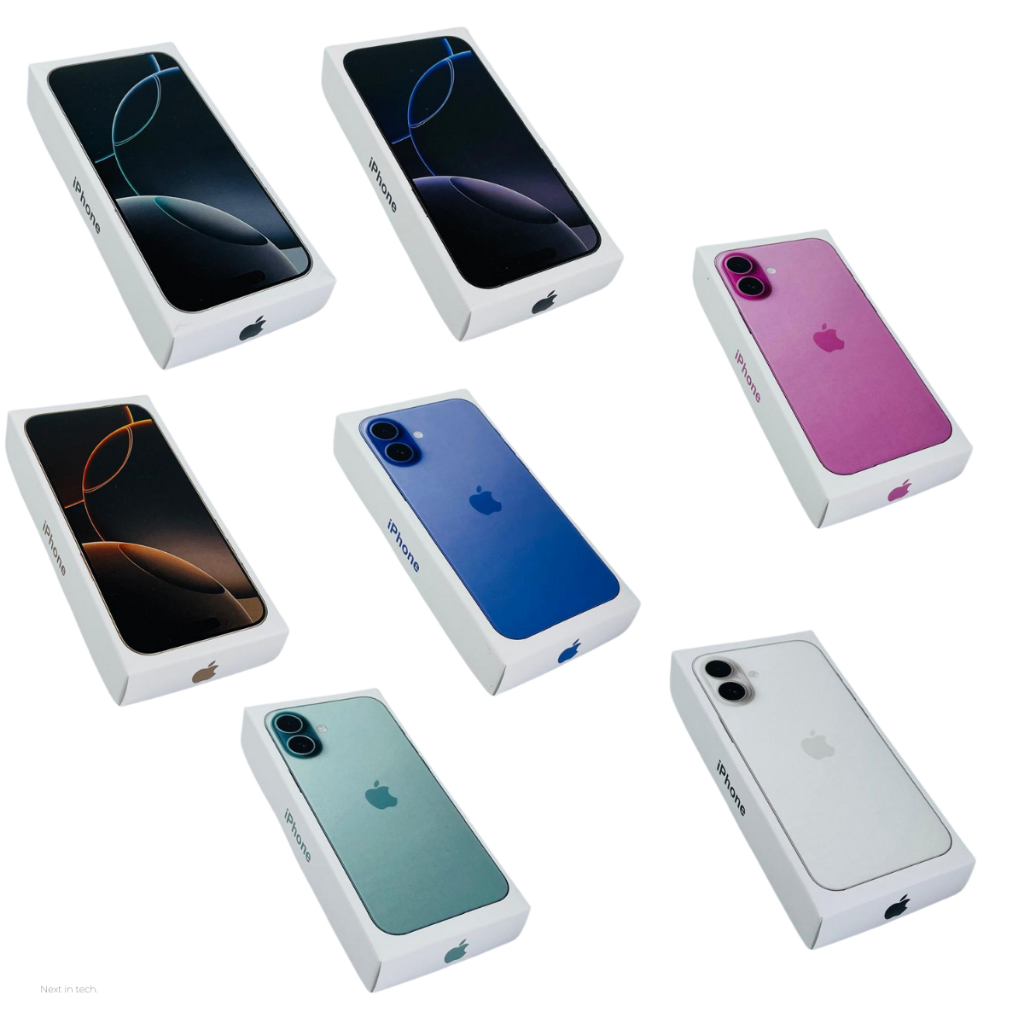 Kit 24x Caixas Personalizadas para iPhone 16 e 16 Pro - Envio Imediato ...