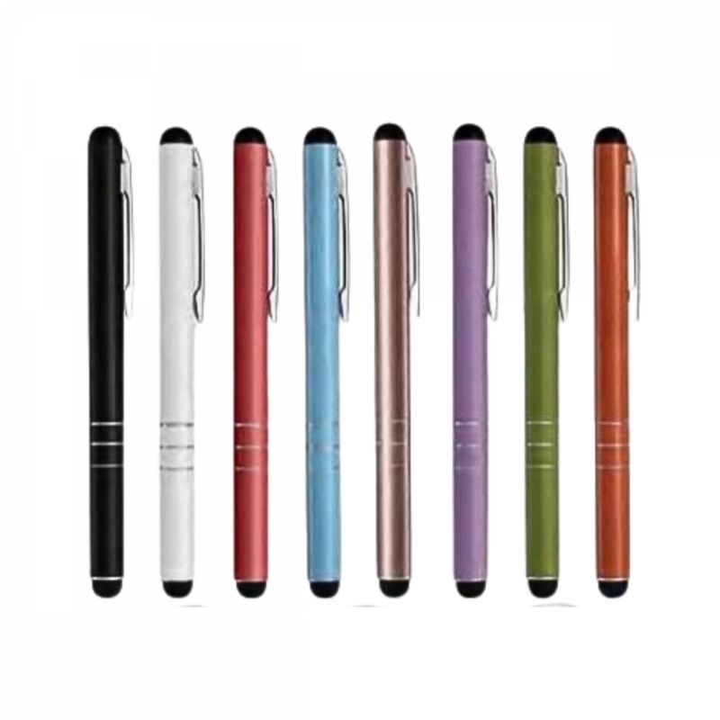 Kit 04 Canetas Touch Screen Stylus Universal Para Tablet e Celular B125 ...