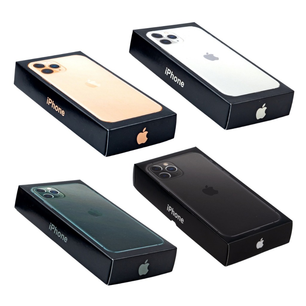 Kit 24 Caixas Genéricas para Celular - Compatíveis com iPhone, Modelos ...