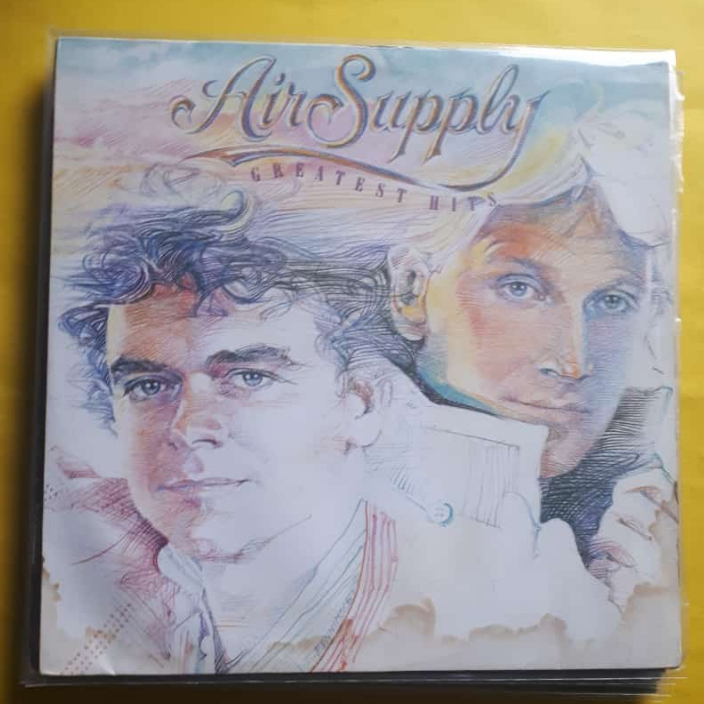 lp AIR SUPPLY - greatest hits (1983) | Shopee Brasil