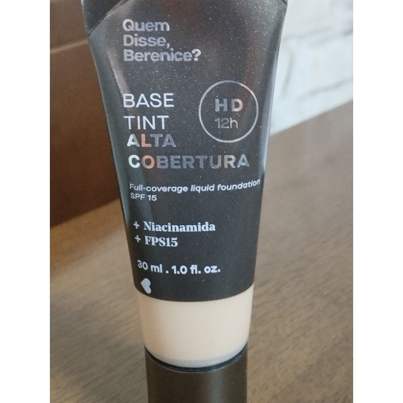 Base Tint Alta cobertura Cor04G Quem Disse Berenice? | Shopee Brasil