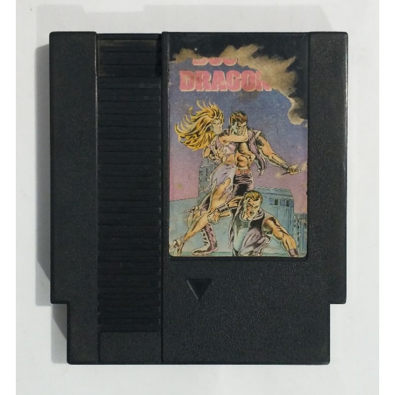 Double Dragon 2 Revenge - Cartucho NES 72 pinos | Shopee Brasil