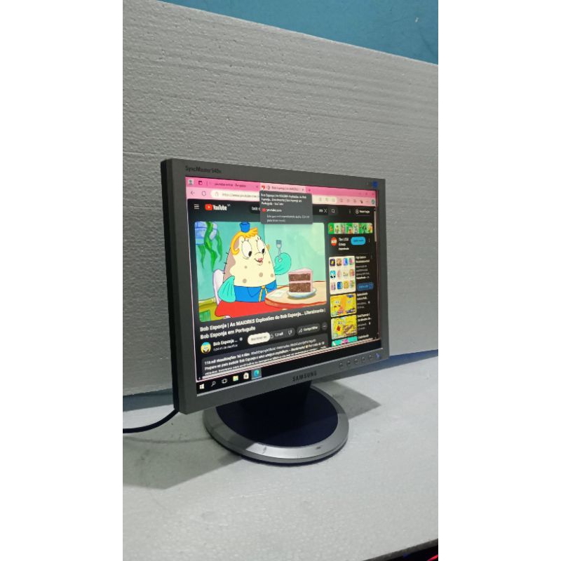 monitor de LCD modelo SyncMASTER 540n. | Shopee Brasil