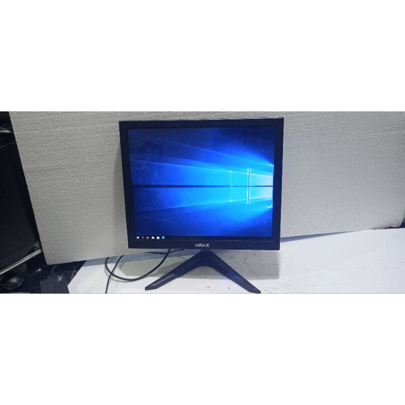 monitor de LCD modelo HMN170 , 17 polegadas. com defeito. | Shopee Brasil