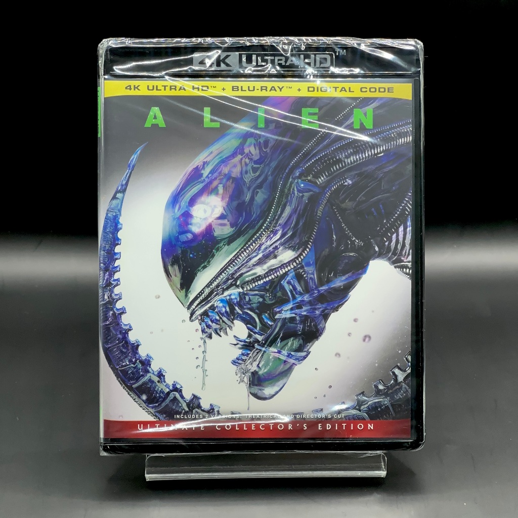 Alien - O 8º Passageiro (4K UHD + Blu-ray, 1979) Original Lacrado ...