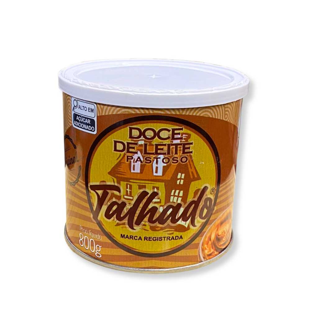 Doce de Leite Pastoso Talhado 800g Original, Cremoso, Sabor Autêntico ...