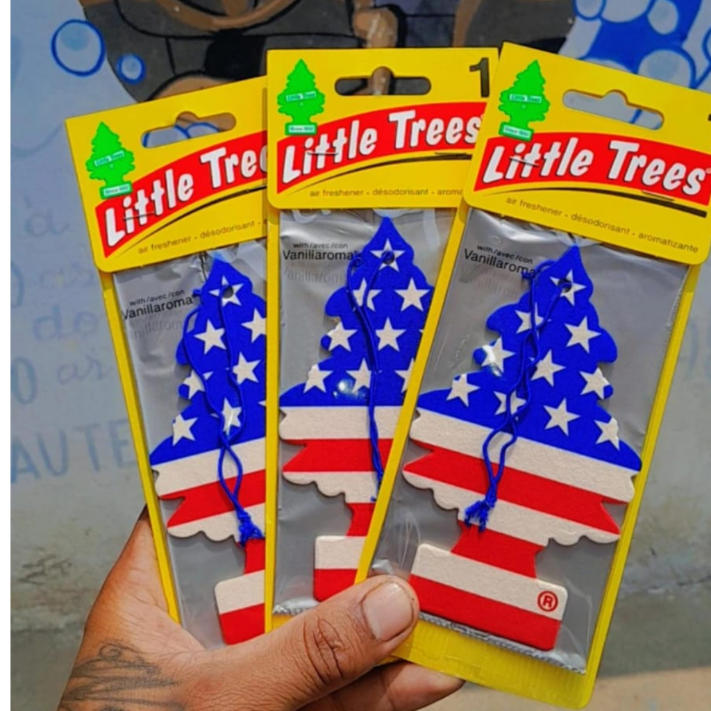 Kit Little Trees Original 3 Unidades Aromatizante Automotivo | Shopee ...