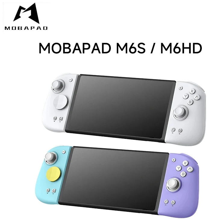 Controle Joycons Mobapad para Nintendo Switch M6 S/M6 HD, NFC, Turbo, Giroscópio de 6 Eixos ...