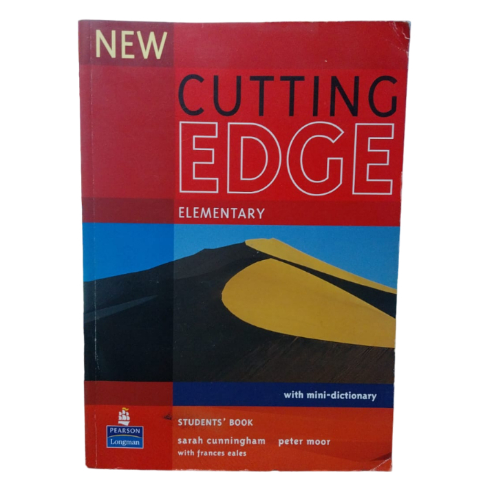New Cutting Edge Elementary Students Book - Frances Eales, Peter Moor ...