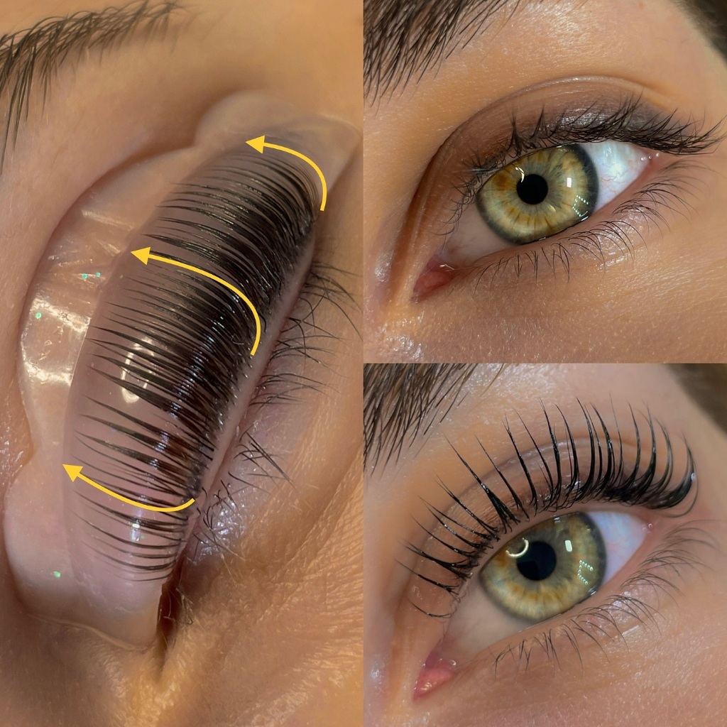 Molde Snow Shine Para Lash Lifting / Bob de Silicone Curva / Pad ...