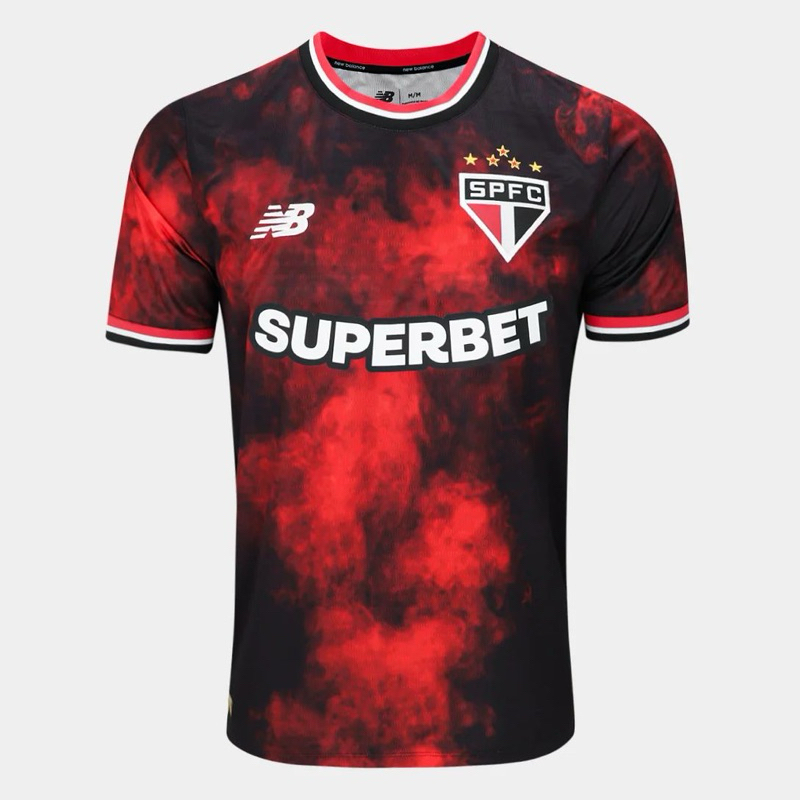 Nova Camisa SPFC 3° Uniforme 2024 1:1 - Edição Limitada | Shopee Brasil
