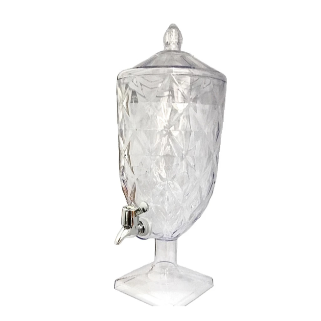 Suqueira Diamond 4,5 Litros Acrílico Transparente | Shopee Brasil