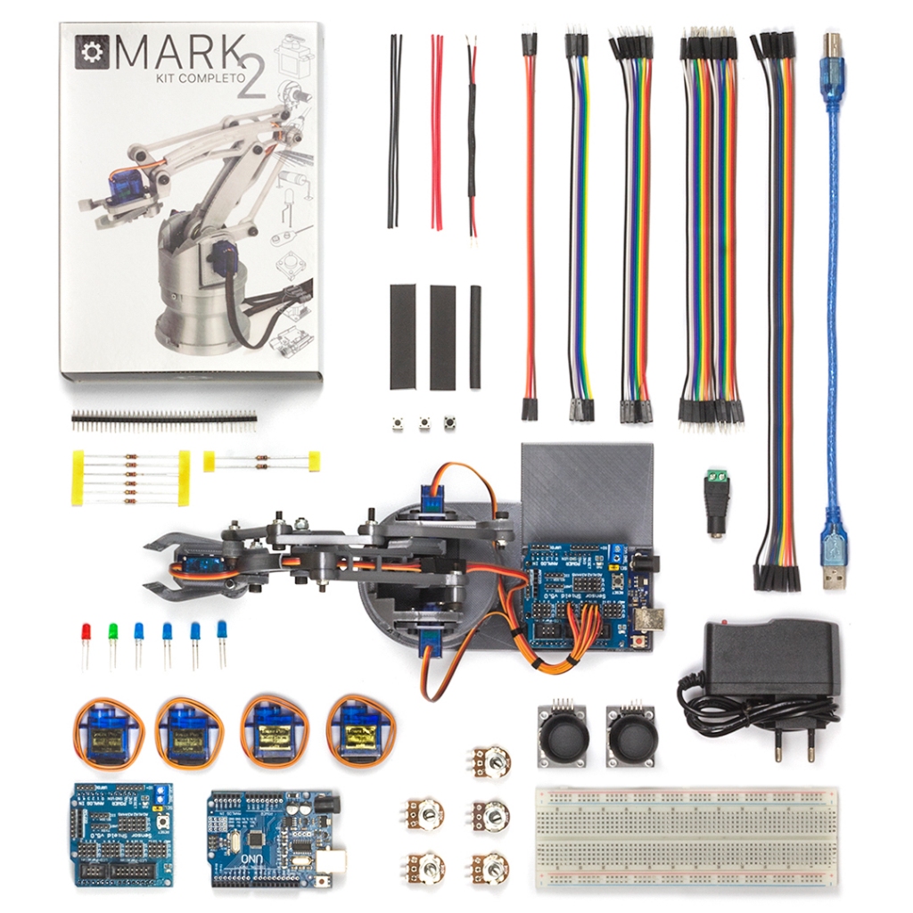 Braço Robótico Mark 2 - Kit Completo | Shopee Brasil