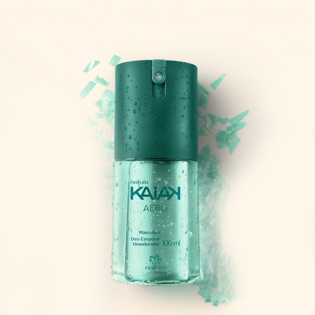 Desodorante Masculino Kaiak Aero Spray Natura Original 100ml | Shopee ...