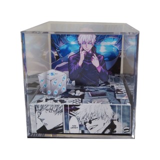 mini cubo diorama Satoru gojo Jujutsu kaisen | Shopee Brasil