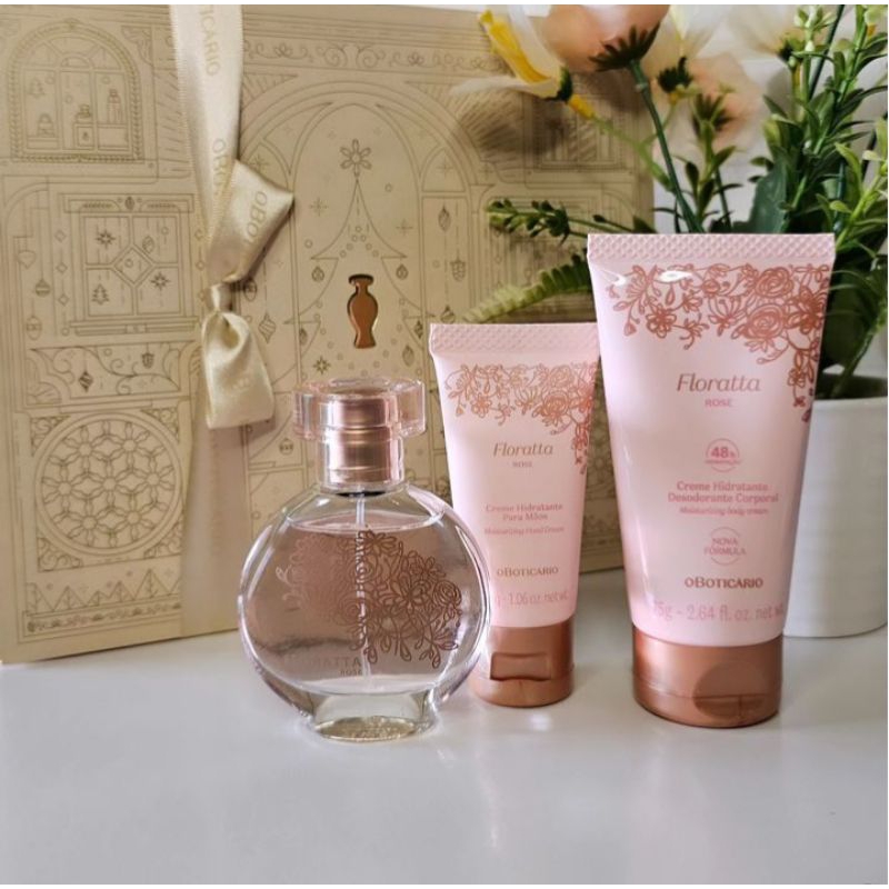 Kit Presente Floratta O boticário | Shopee Brasil