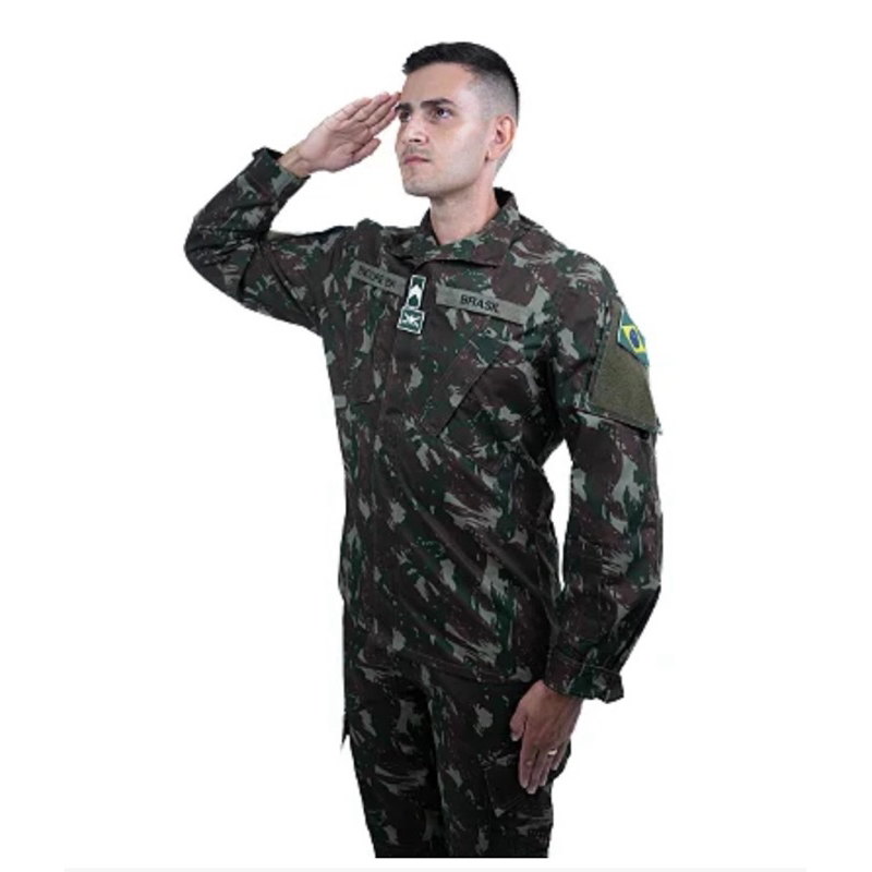 FARDAMENTO EXÉRCITO BRASILEIRO MODELO NOVO - CEDRO ALTA SOLIDEZ LISA | Shopee Brasil