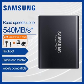 SAMSUNG Hd Externo SSD T5 2TB-128TB De Estado Sólido Hd Hard Portable ...