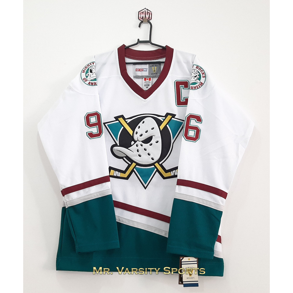 Anaheim Ducks - The Mighty Ducks - Super Patos - Pronta Entrega No ...