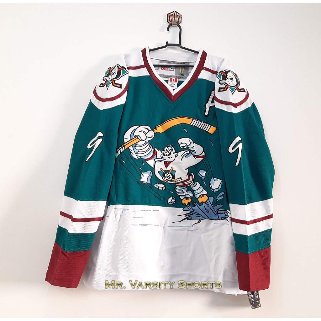 Anaheim Ducks - The Mighty Ducks - Super Patos - Pronta Entrega No ...