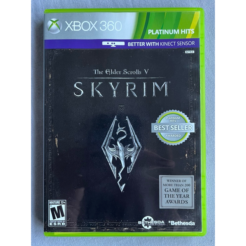 The Elder Scrolls V Skyrim Xbox 360 | Shopee Brasil
