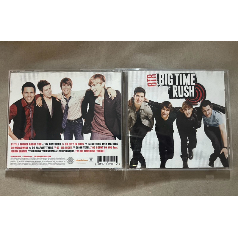 CD Big Time Rush - BTR (Raro) | Shopee Brasil
