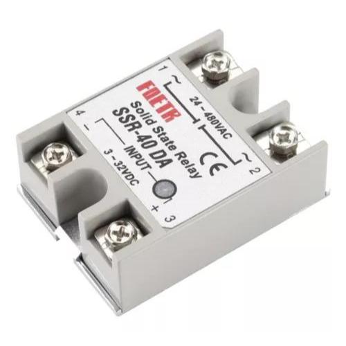 Relé De Estado Sólido Ssr-40da 40a | Shopee Brasil