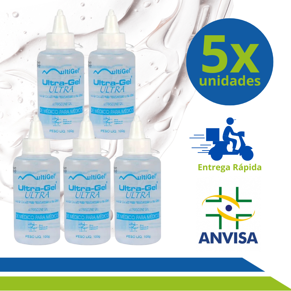 Kit Gel Condutor Clinico para Ultrassom Gel de Contato Fisioterapia ...