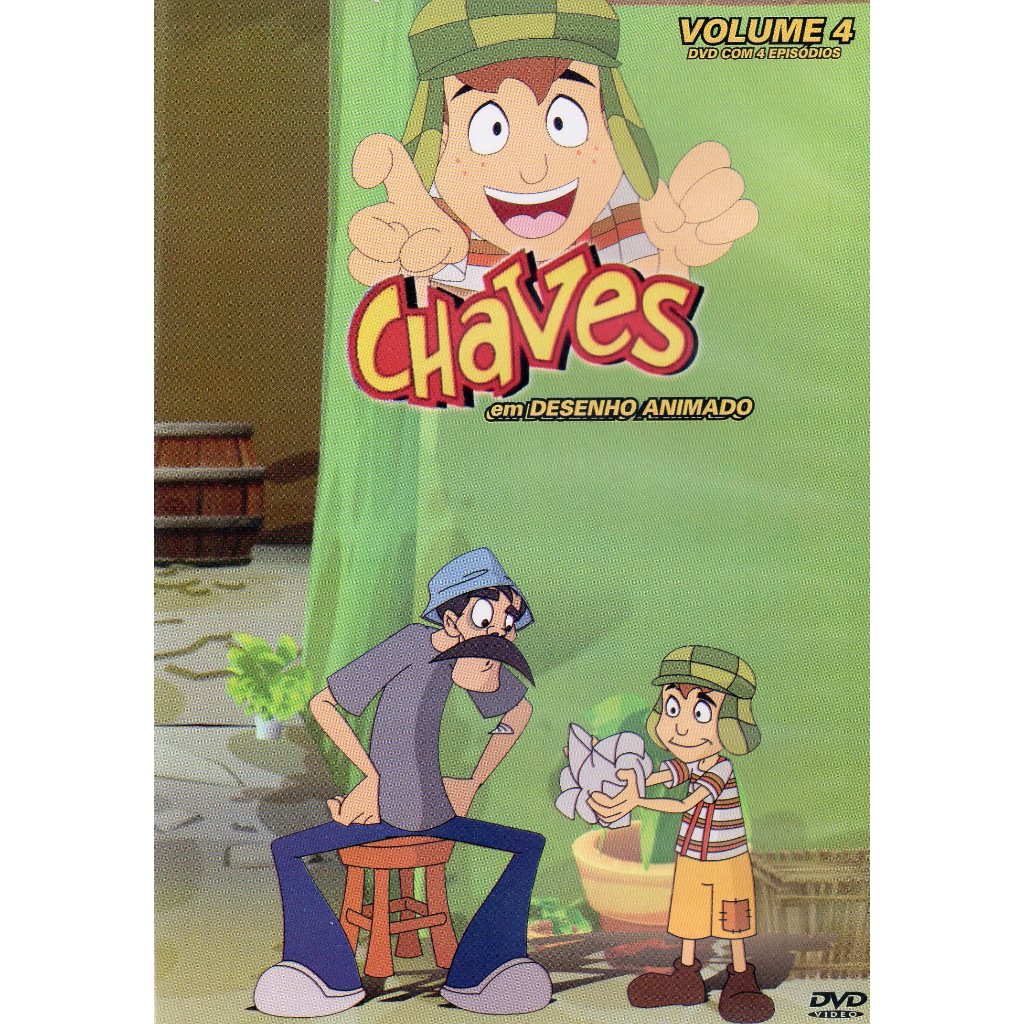 DVD Chaves - Volume 4 | Shopee Brasil