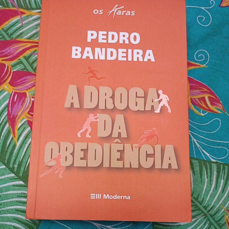 A droga da Obediência; Pedro Bandeira (Os Karas) | Shopee Brasil