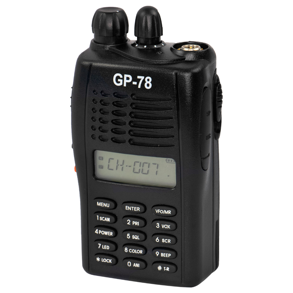 Radio Voyager GP-78 Elite - VHF - Preto - GP78 | Shopee Brasil
