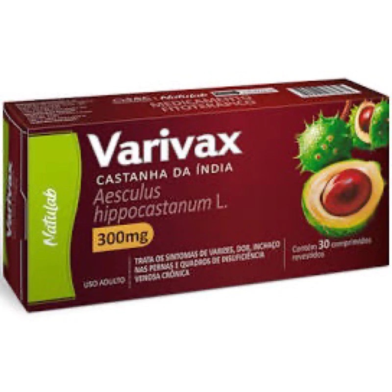 Varivax 300mg 30 comprimidos | Shopee Brasil