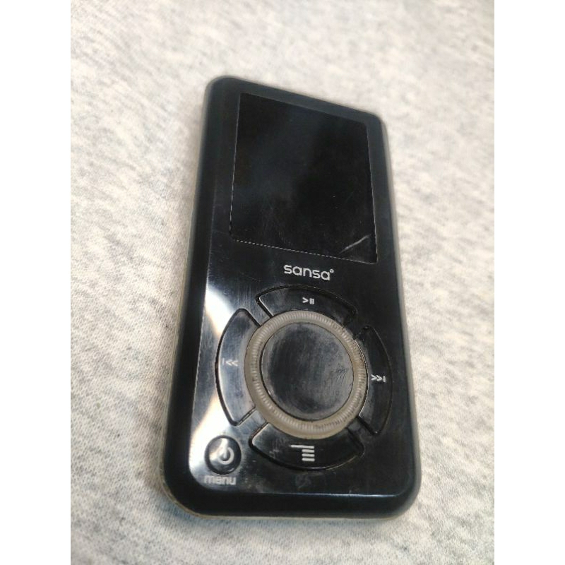 MP3 player Sansa 2gb sandisk. sem cabo e sem teste | Shopee Brasil